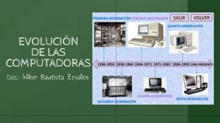 EVOLUCIÓN DE LAS COMPUTADORAS at emaze Presentation