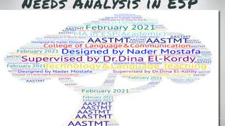 Needs Analysis in ESP at emaze Presentation