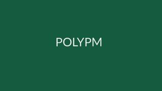 Polypm At Emaze Presentation