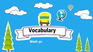 Vocabulary Week 30 at emaze Presentation