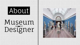 Museum Designer at emaze Presentation