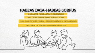HABEAS DATA-HABEAS CORPUS at emaze Presentation