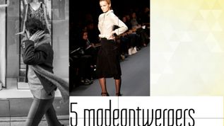 5 MODEONTWERPERS DIE JE MOET KENNEN at emaze Presentation