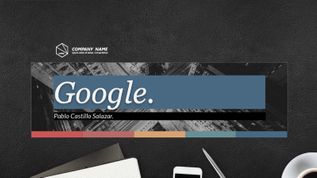 Google. at emaze Presentation