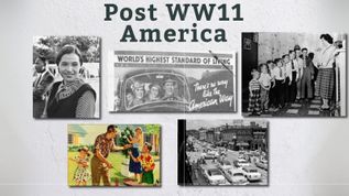 Post WW11 America at emaze Presentation