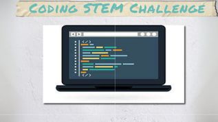 Coding STEM Challenge at emaze Presentation