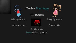 Medea Marriage Customs at emaze Presentation