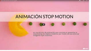 ANIMACIÓN STOP MOTION at emaze Presentation