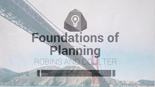 FOUNDATIONS OF PLANNING at emaze Presentation