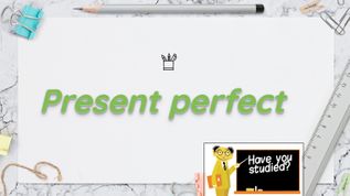 Present perfect at emaze Presentation