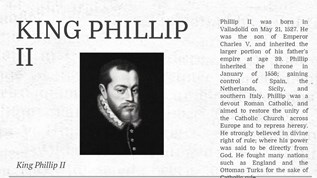 phillip II at emaze Presentation