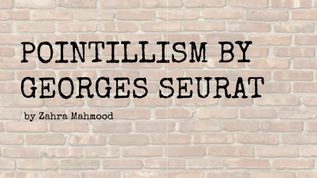 Georges Seurat at emaze Presentation