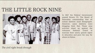 Little Rock Nine at emaze Presentation