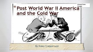Post WW2 America at emaze Presentation