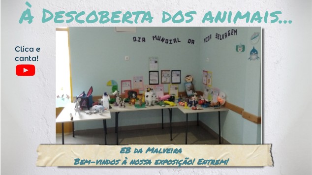 À Descoberta dos animais at emaze Presentation