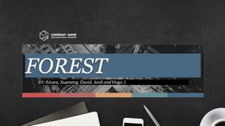 SAVE FOREST at emaze Presentation