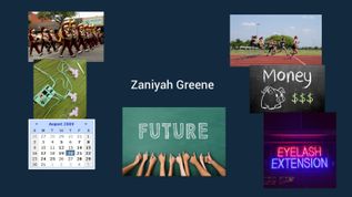 Zaniyah at emaze E-Card