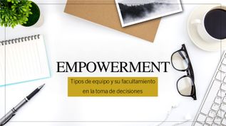 EMPOWERMENT at emaze Presentation