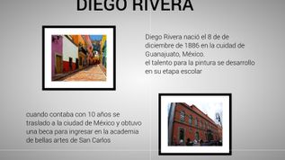 Diego Rivera at emaze Presentation