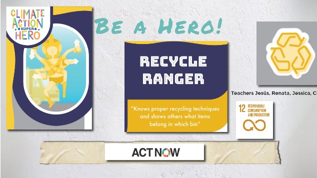 Climate Action Hero! at emaze Presentation