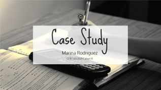 Case Study at emaze Presentation