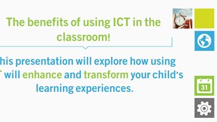 ICT to enhance learning on emaze