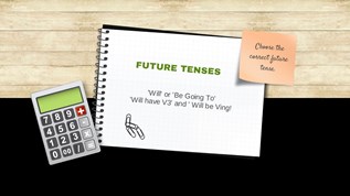 Future Tenses at emaze Presentation