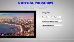Virtual museum at emaze Presentation