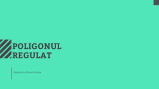 Poligonul Regulat at emaze Presentation