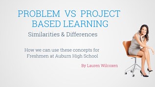 PBLs Similarities & Differences at emaze Presentation