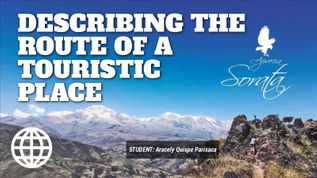 DESCRIBING THE ROUTE OF A TOURISTIC PLACE at emaze Presentation