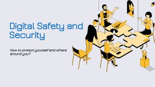 Digital Safety and Security at emaze Presentation