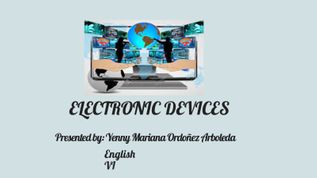 ELECTRONIC DEVICES at emaze Presentation