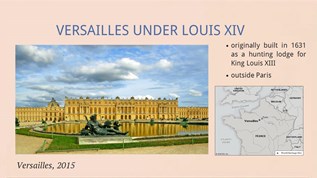 Versailles under Louis XIV at emaze Presentation