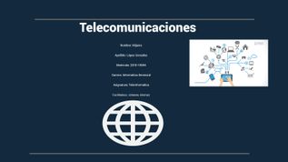 Teleinformática at emaze Presentation