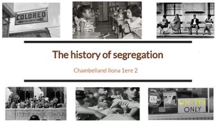 The history of segregation at emaze Presentation