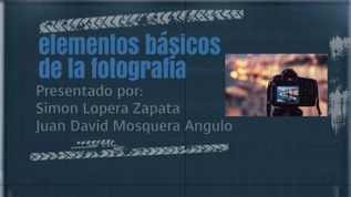 Principios y elementos basicos de la fotografia at emaze Presentation