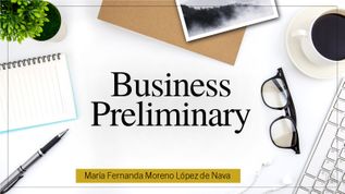 Business Preliminary at emaze Presentation