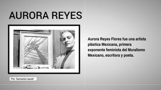 Aurora Reyes at emaze Presentation