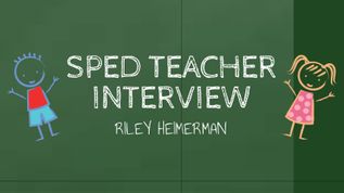 SPED TEACHER INTERVIEW at emaze Presentation