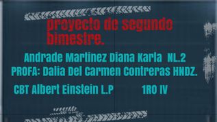 proyecto de segundo bimestre. at emaze Presentation