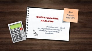 Questionnaire analysis at emaze Presentation