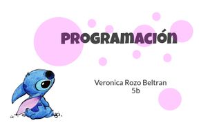 Programación at emaze Presentation