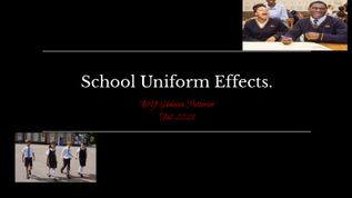 School Uniform Effects. at emaze Presentation
