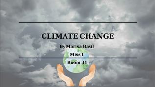 𝐂𝐋𝐈𝐌𝐀𝐓𝐄 𝐂𝐇𝐀𝐍𝐆𝐄 at emaze Presentation