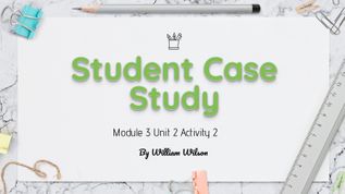 Student Case Study at emaze Presentation