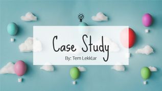 Case Study At Emaze Presentation