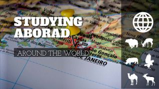 Studying Aborad at emaze Presentation