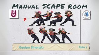 Manual SCAPE ROOM at emaze Presentation