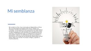 Mi semblanza at emaze Presentation